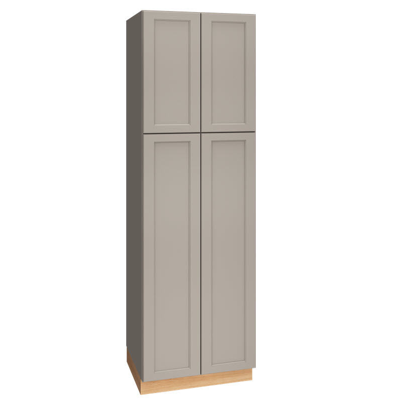 96″ Utility Cabinet with Double Door in Spectra - Colonial Marble & Granite