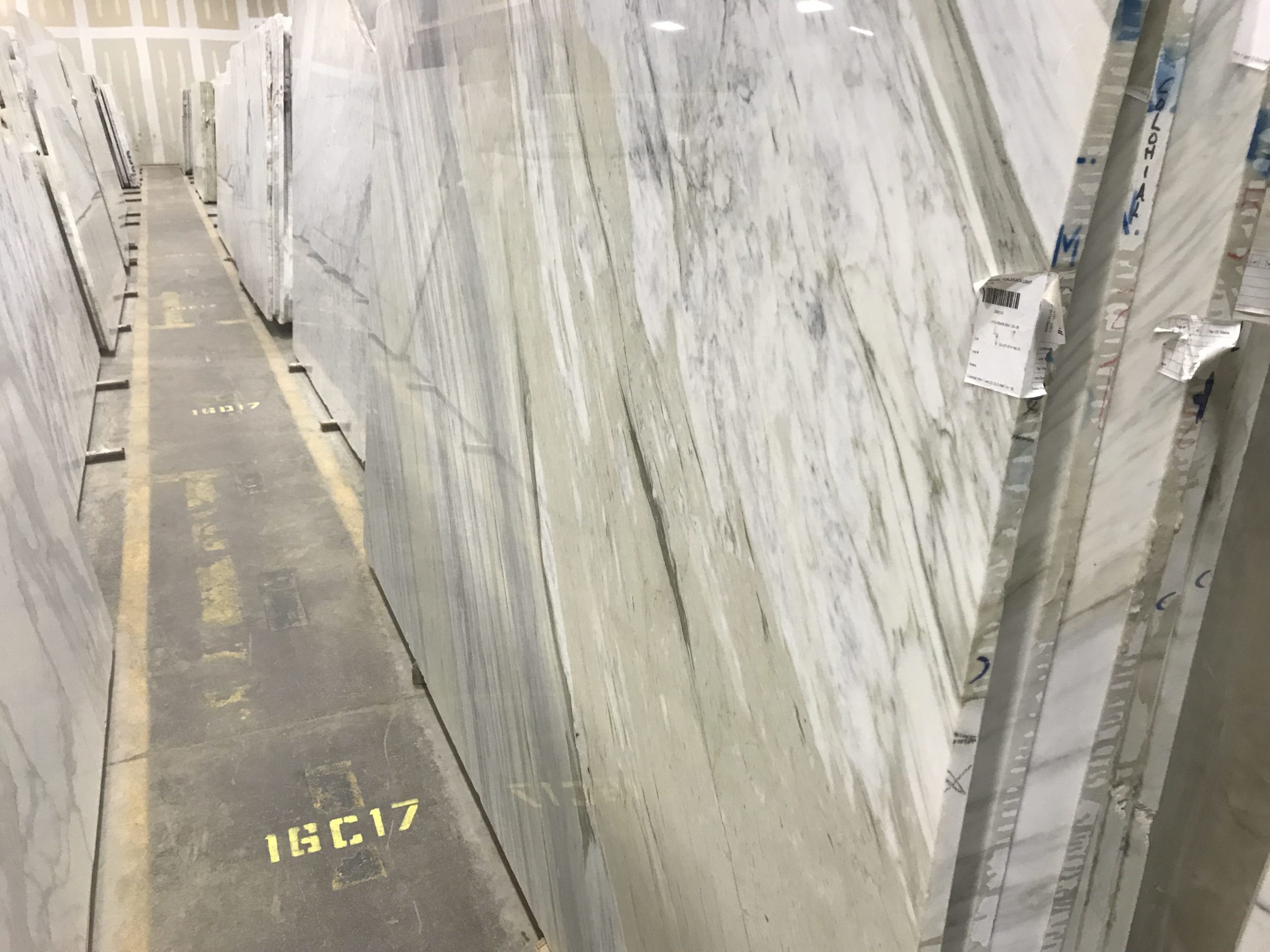 Calacatta Light Marble Marble Kitchen & Bath Countertops & Installation