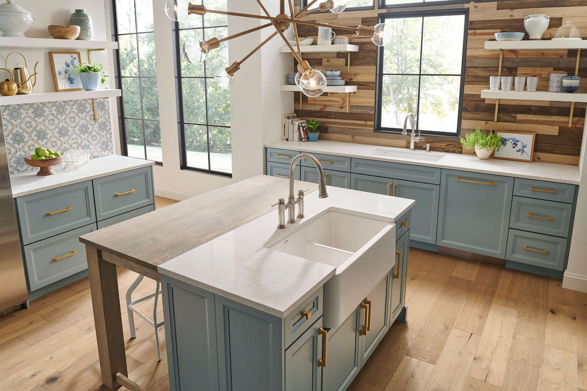 Dolce Quartz Countertops - Colonial Marble & Granite
