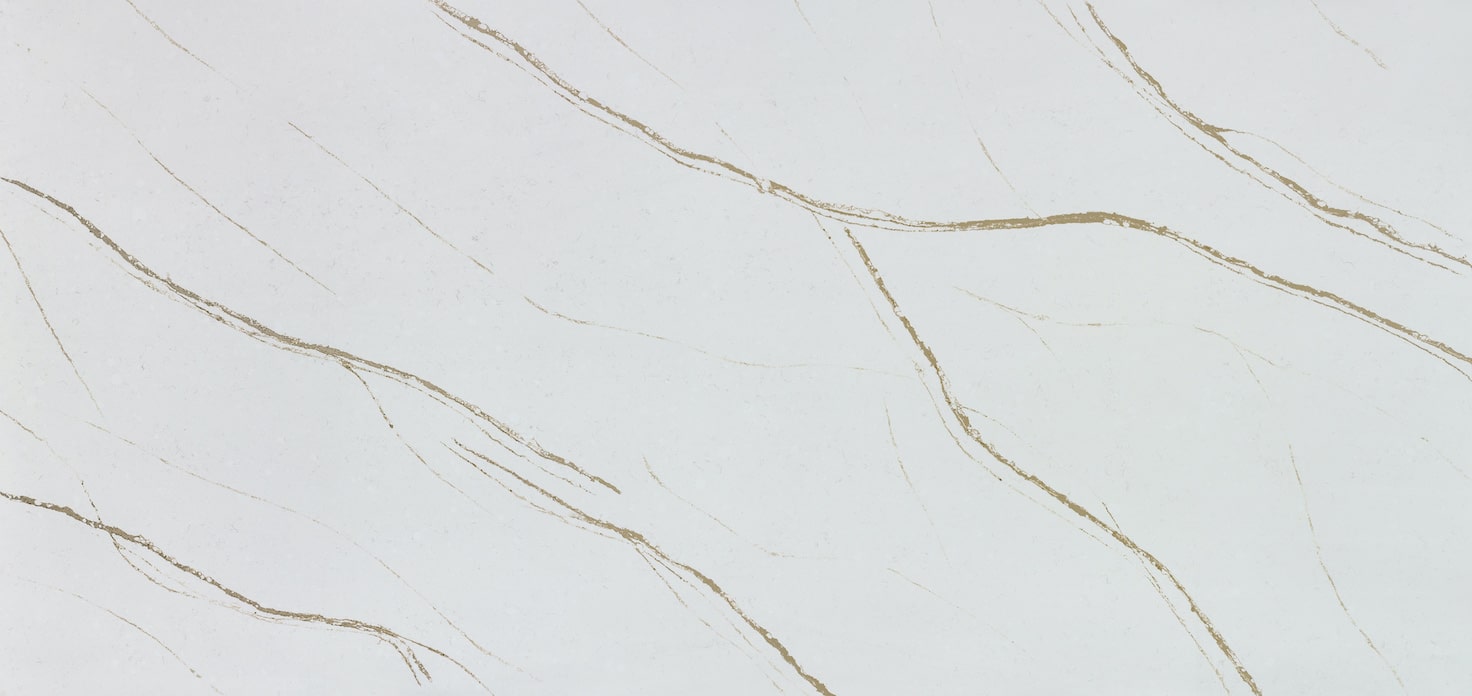 Eternal D'or Quartz Countertops - Colonial Marble & Granite
