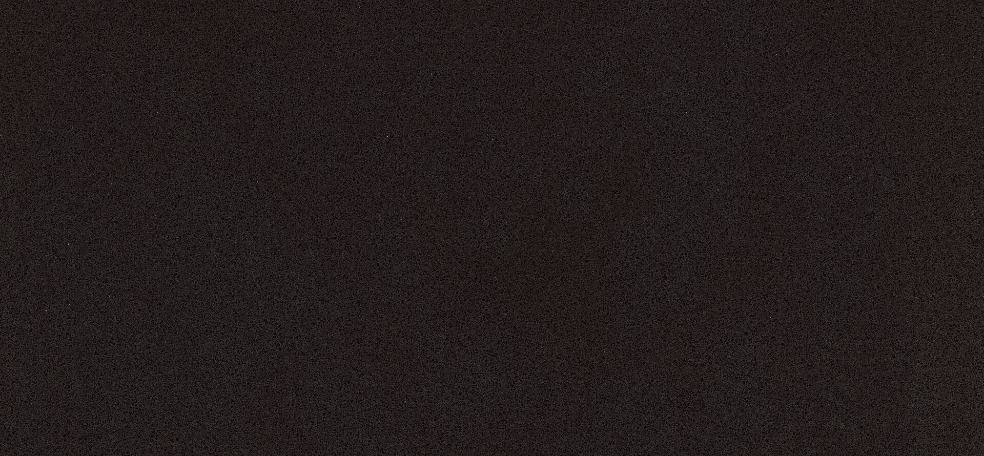 Jet Black Caesarstone Quartz Kitchen & Bath Countertops