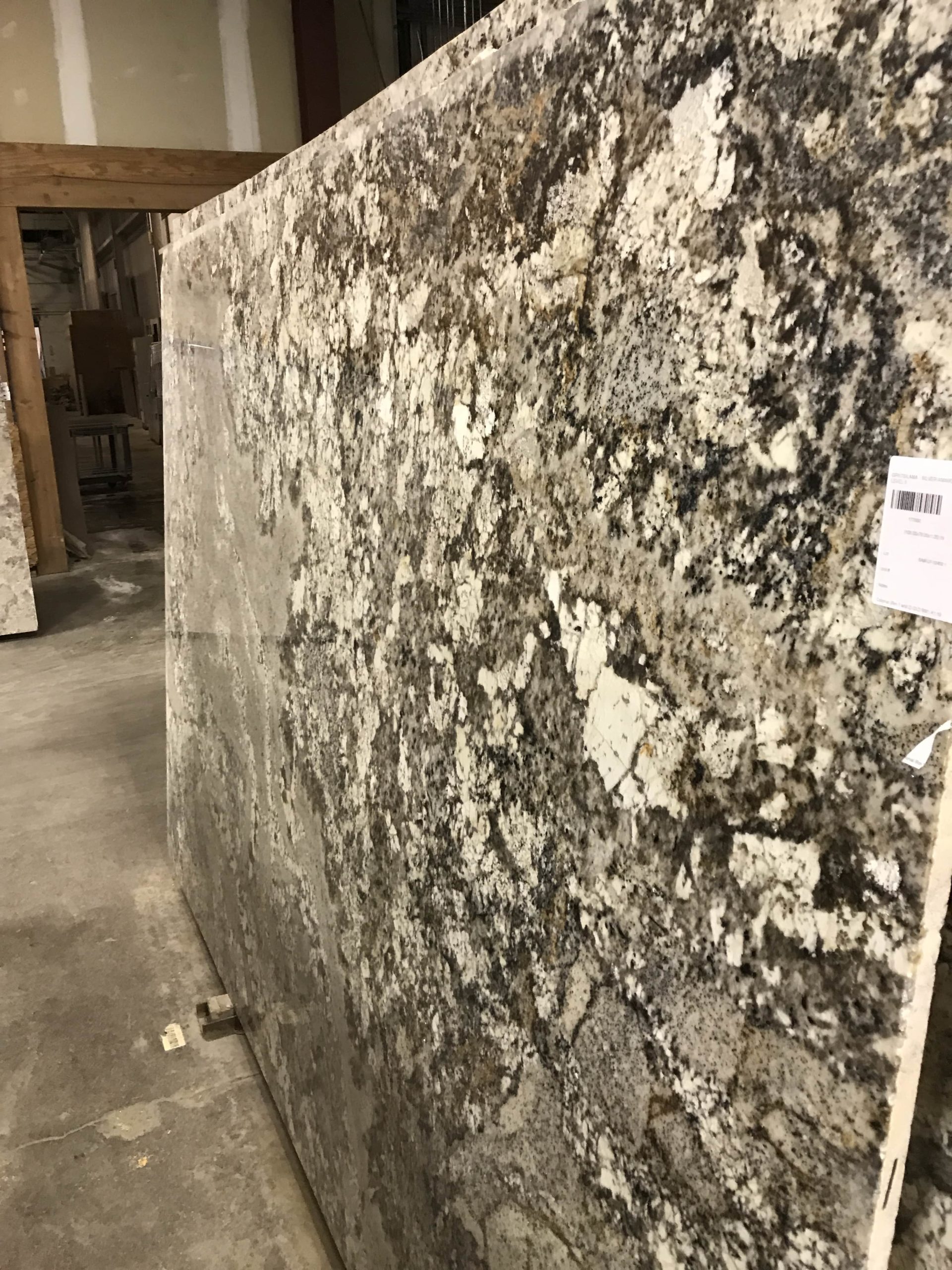 Silver Amarone Leather Granite Kitchen & Bath Countertops
