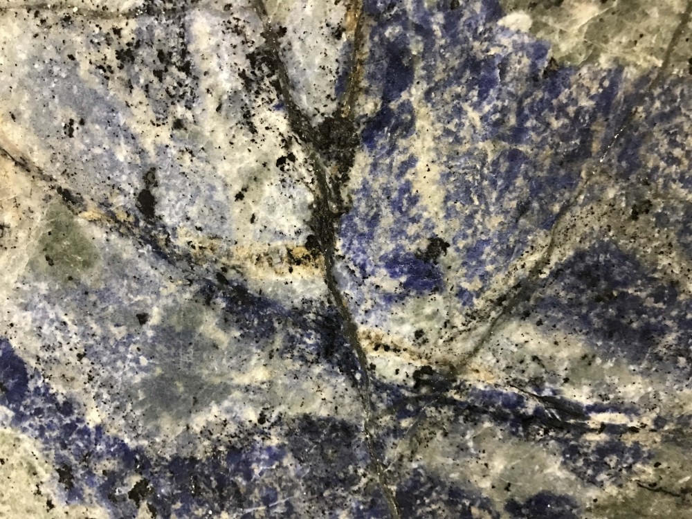 Sodalite Blue Granite Kitchen & Bath Countertops & Installation