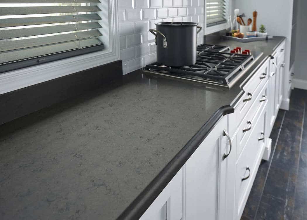 Thunder Storm Quartz Countertops - Colonial Marble & Granite