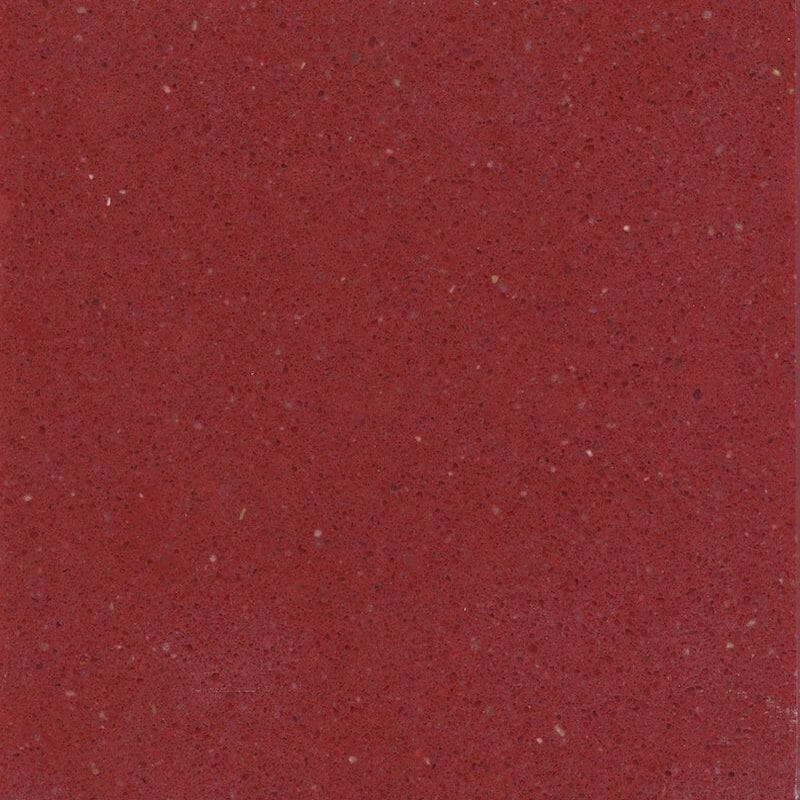 Red Eros Silestone Quartz Kitchen & Bath Countertops & Installation