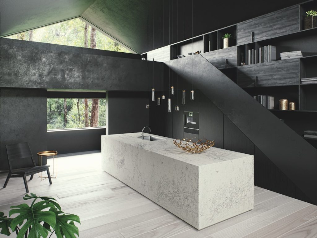 Montblanc Caesarstone Quartz Kitchen & Bath Countertops