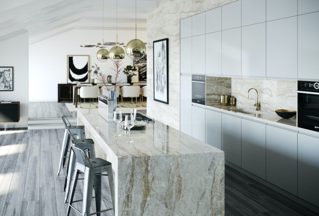 Arga Ultra Compact Countertops - Colonial Marble & Granite
