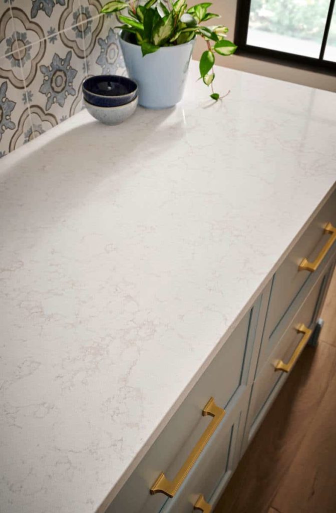 Dolce Quartz Countertops - Colonial Marble & Granite