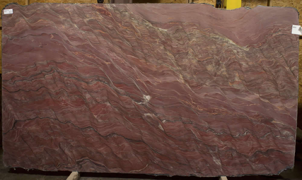 Fusion Red Quartzite Kitchen & Bath Countertops & Installation