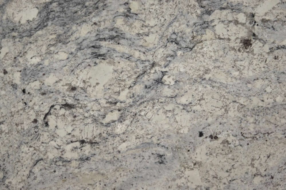 Ice White Polish Granite Kitchen & Bath Countertops & Installation