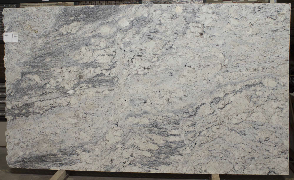 Ice White Polish Granite Kitchen & Bath Countertops & Installation