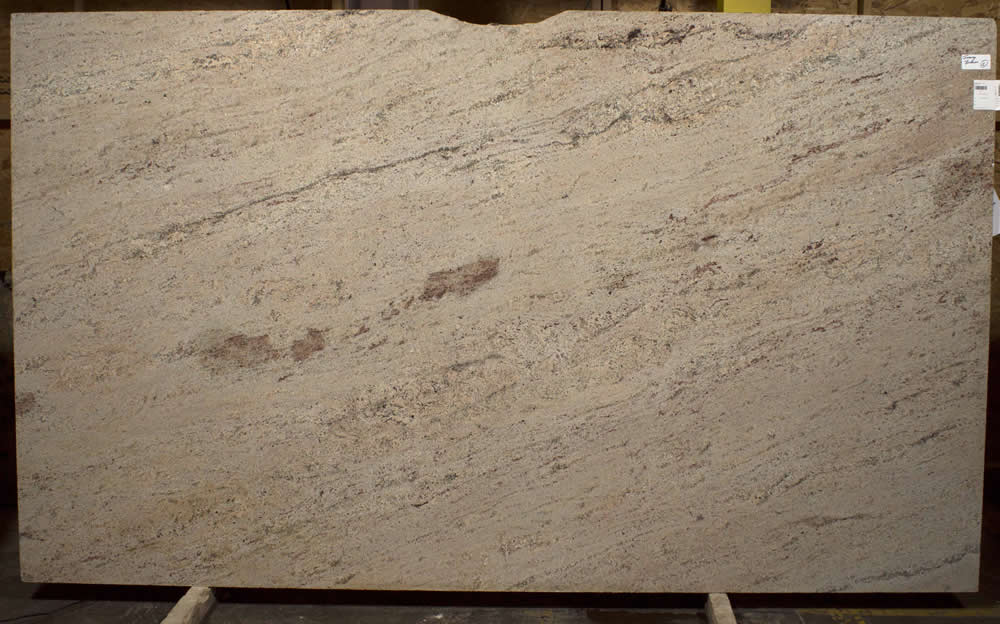 Ivory Brown Leather Granite Kitchen & Bath Countertops