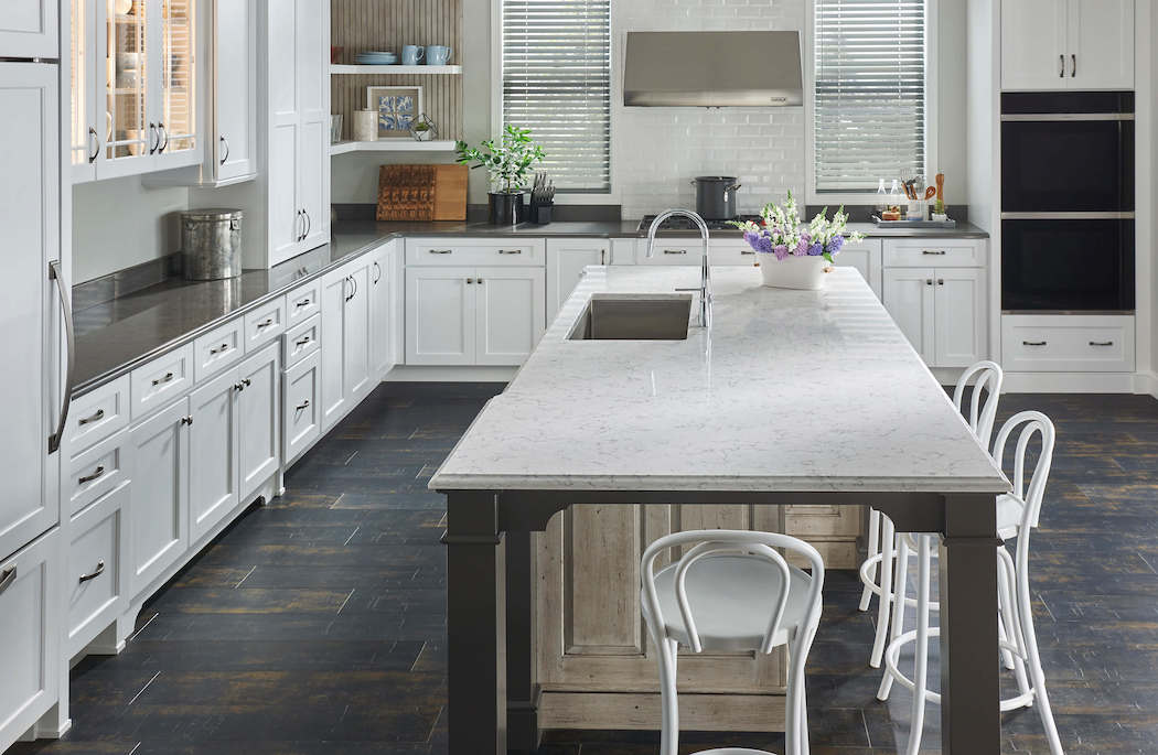 Minuet Lg Viatera Quartz Kitchen & Bath Countertops & Installation