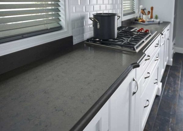Thunder Storm Quartz Countertops - Colonial Marble & Granite