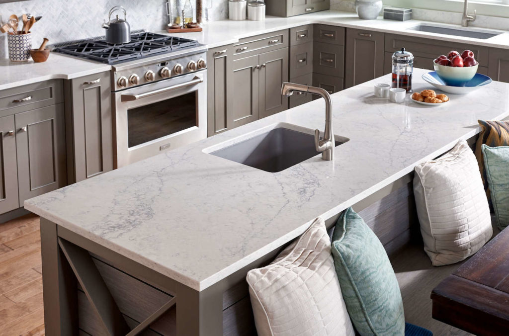 Karis Quartz Countertops - Colonial Marble & Granite