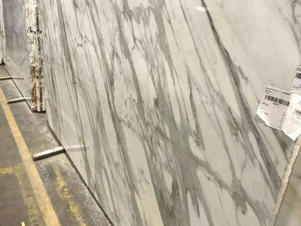 Calcatta Gold Extra Marble Kitchen & Bath Countertops & Installation