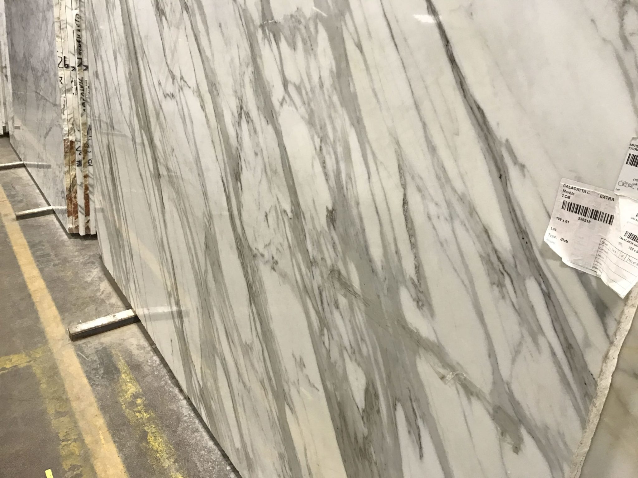 Calcatta Gold Extra Marble Kitchen & Bath Countertops & Installation
