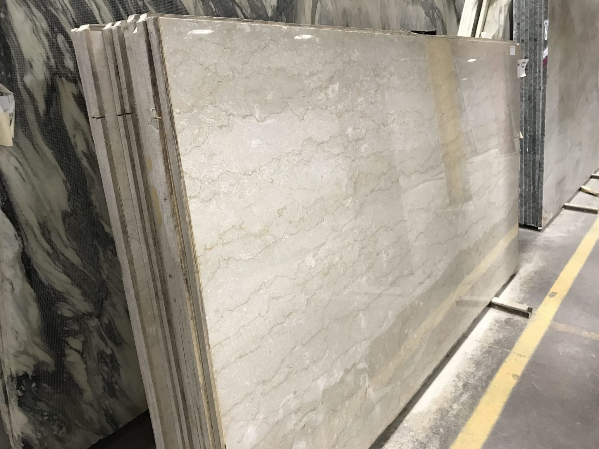 Greek Cream Marble Kitchen & Bath Countertops & Installation