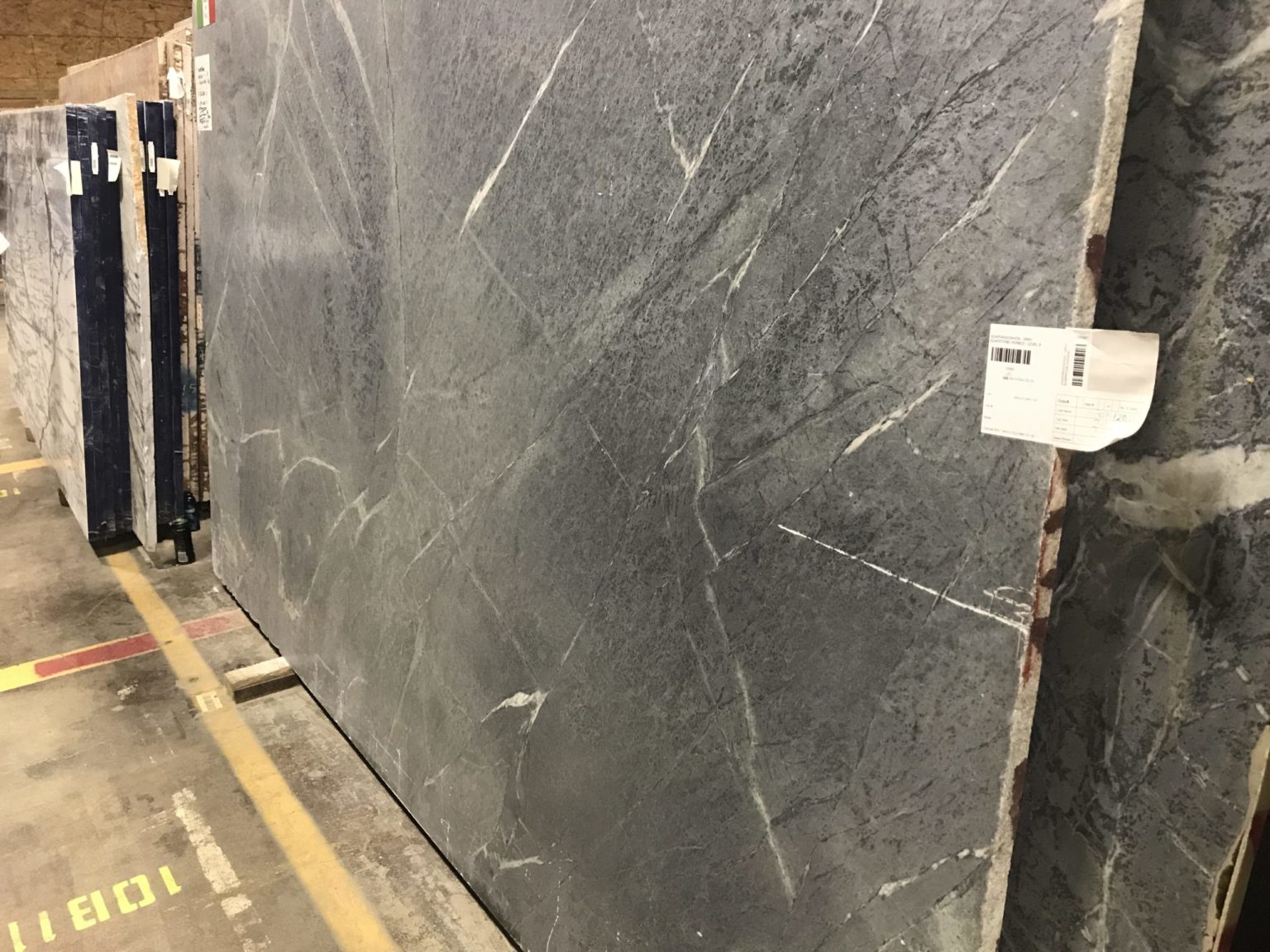 Grey Soapstone Marble Marble Kitchen & Bath Countertops & Installation