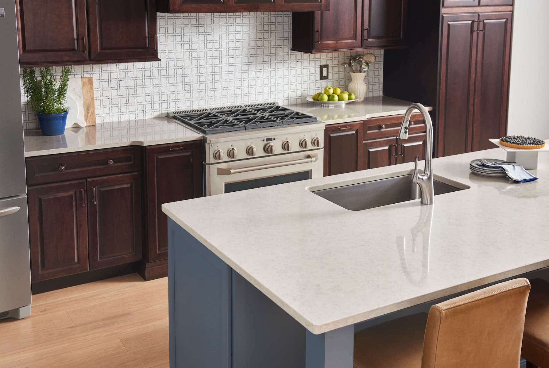 Natural Limestone Quartz Countertops - Colonial Marble & Granite
