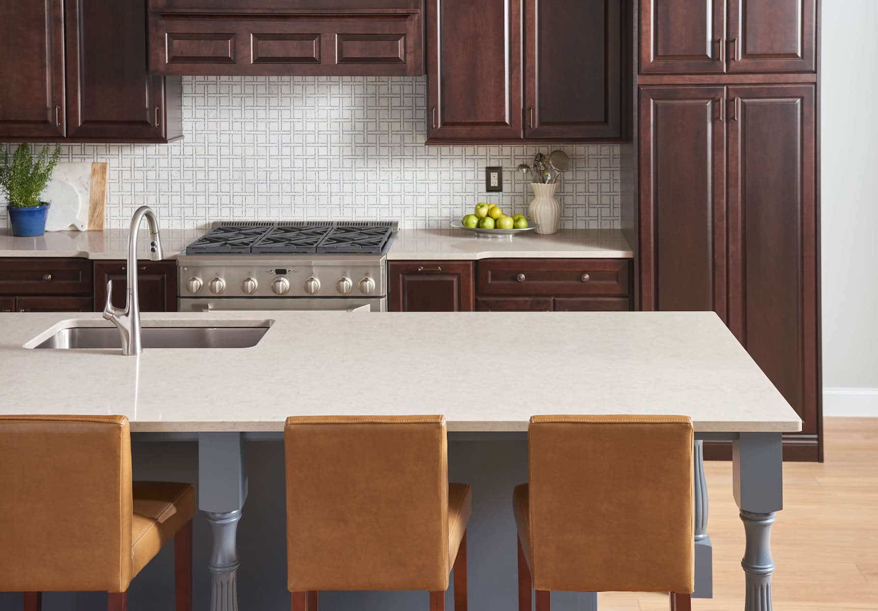 Natural Limestone Quartz Countertops - Colonial Marble & Granite