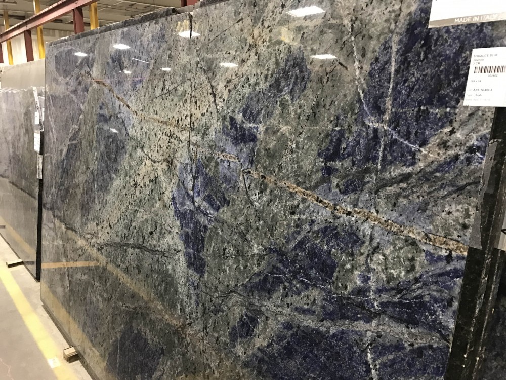 Sodalite Blue Granite Kitchen & Bath Countertops & Installation