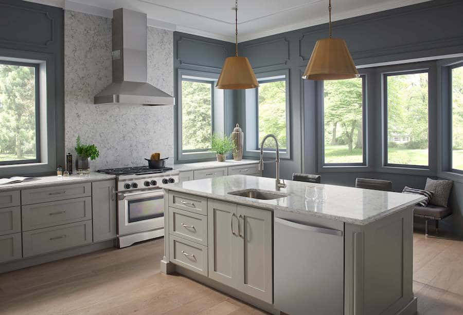 Rococo Lg Viatera Quartz Kitchen & Bath Countertops & Installation