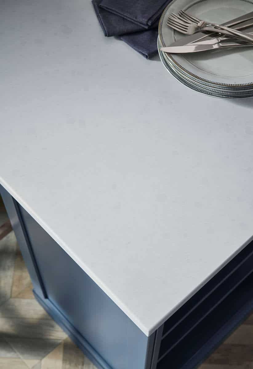 Snow Storm Lg Viatera Quartz Kitchen & Bath Countertops