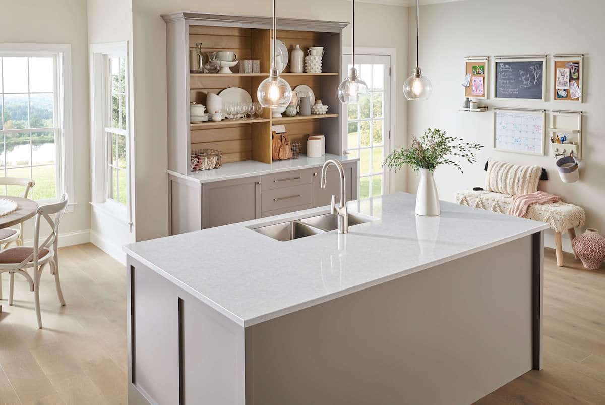 Mica Quartz Countertops - Colonial Marble & Granite