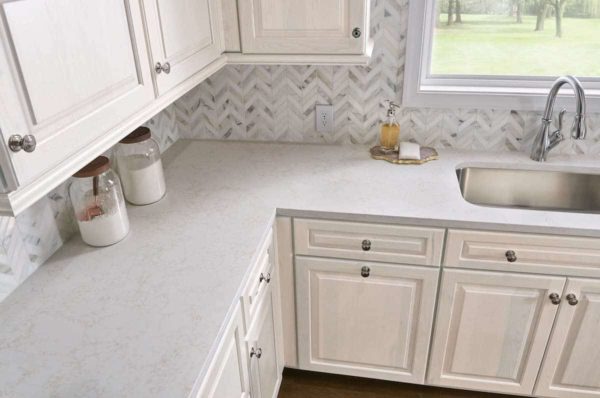 Dolce Quartz Countertops - Colonial Marble & Granite