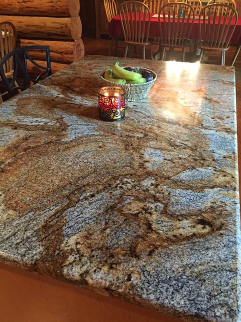 Lapidus Gold Granite Kitchen & Bath Countertops & Installation
