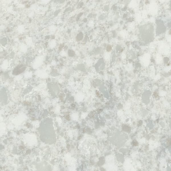 White Pearl Quartz Countertops - Colonial Marble & Granite
