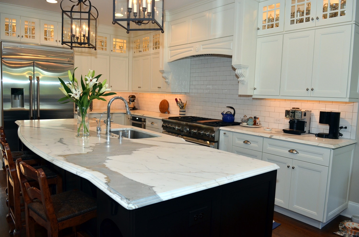 Arabescato venato marble | Colonial Marble & Granite