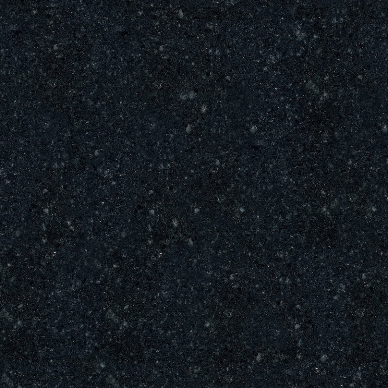 Galaxy Black Corian Quartz Kitchen & Bath Countertops