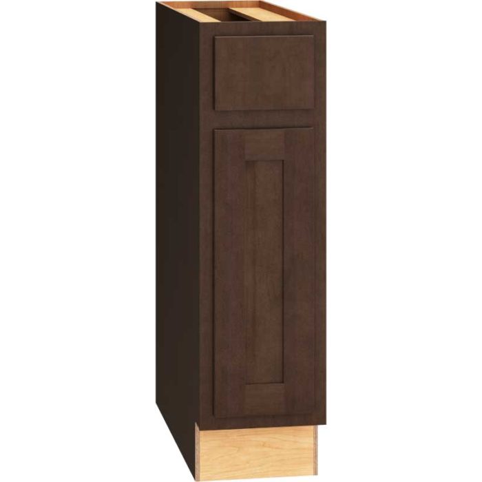 9″ Base Cabinet with Single Door in Classic - Colonial Marble & Granite