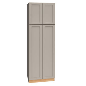 90″ Utility Cabinet with Double Doors in Spectra - Colonial Marble ...