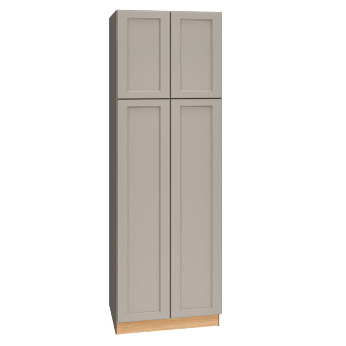 90″ Utility Cabinet with Double Doors in Spectra - Colonial Marble ...