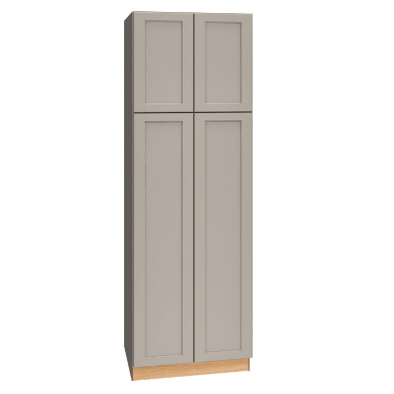 90″ Utility Cabinet with Double Doors in Spectra - Colonial Marble ...