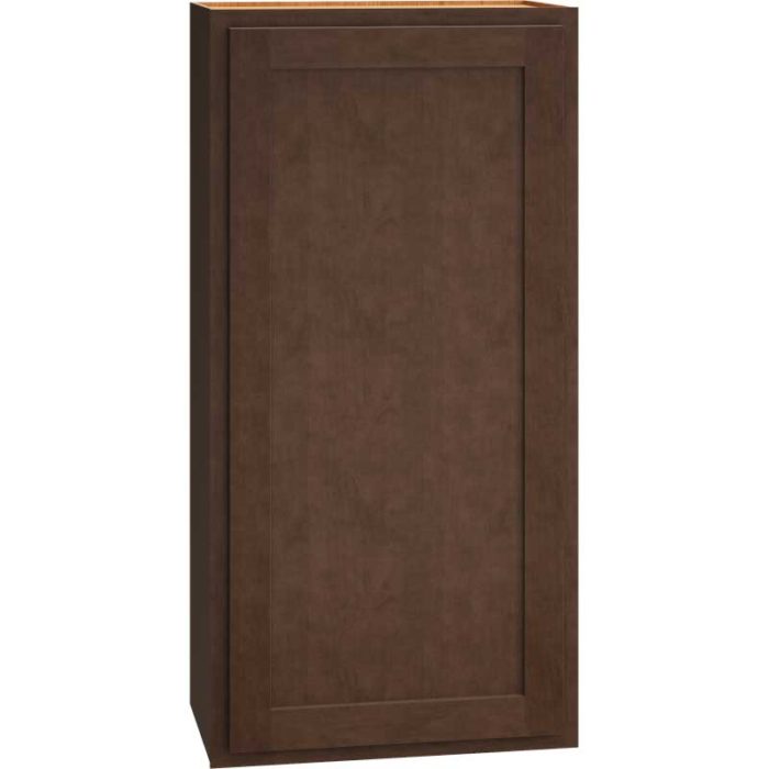 21″ x 42″ Wall Cabinet with Single Door in Classic - Colonial Marble ...