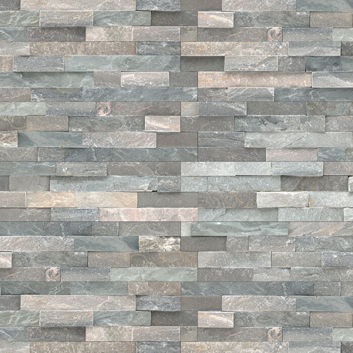 Sierra Blue Stacked Stone Tile - Colonial Marble & Granite